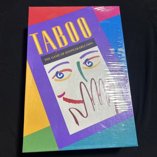 TABOO Game - Vintage 2000 Complete New Sealed In Box | eBay