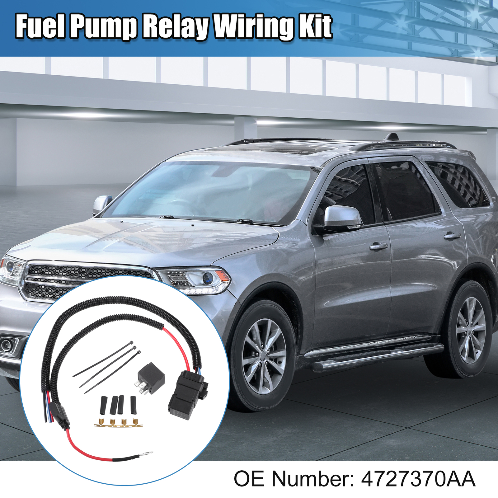 1 Set Car Fuel Pump Relay Wiring No.4727370AA for Chrysler Town Country ...