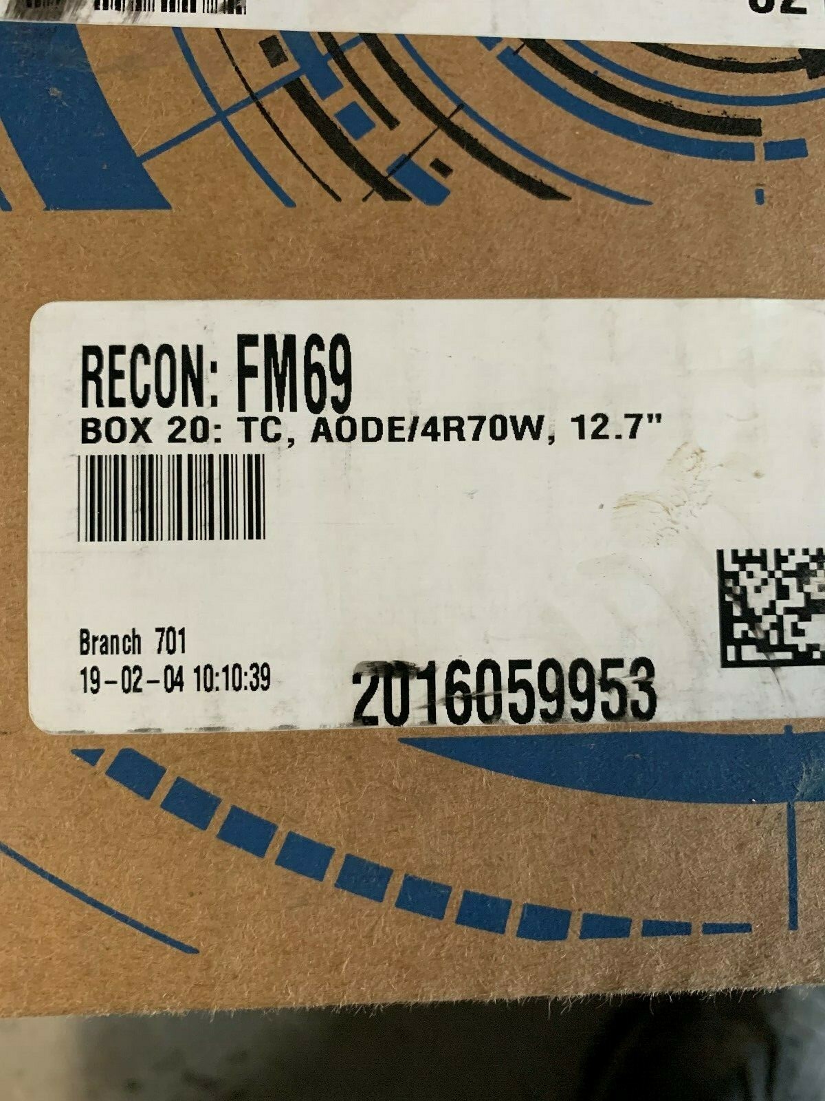 New Recom FM69, Torque Converter, TC, AODE 4R70W 12.7” | eBay
