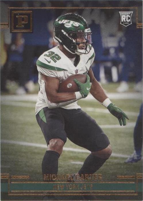 2021 Panini Chronicles - Panini Michael Carter #PA-14 Bronze (RC) for ...