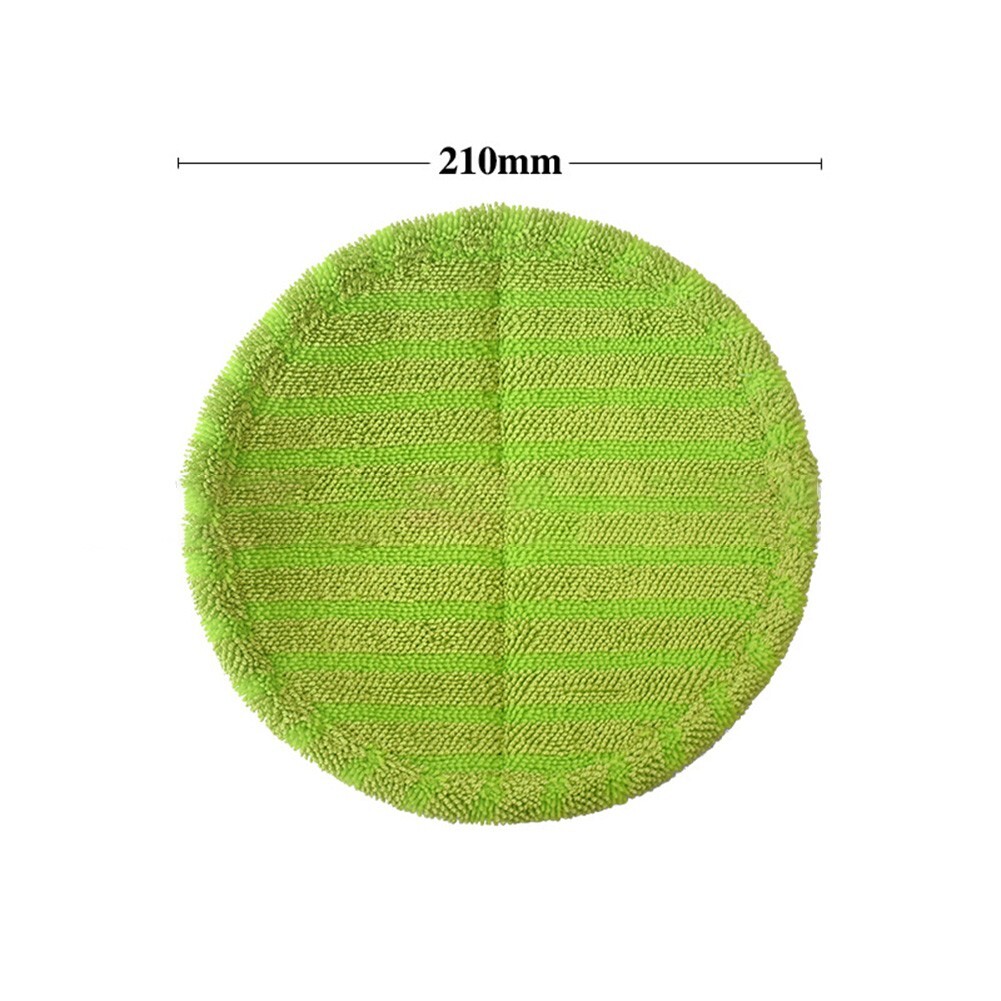 Microfiber Pads Rotating 4pcs Spin Mop Accessories Double Head Durable ...