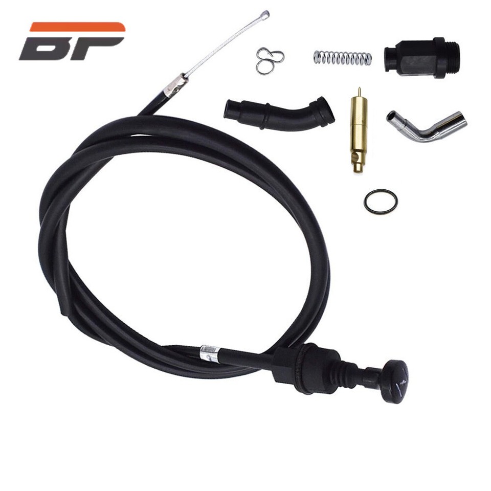 Choke Cable & Valve Plunger Set For Honda Foreman 500 Foreman Rubicon ...