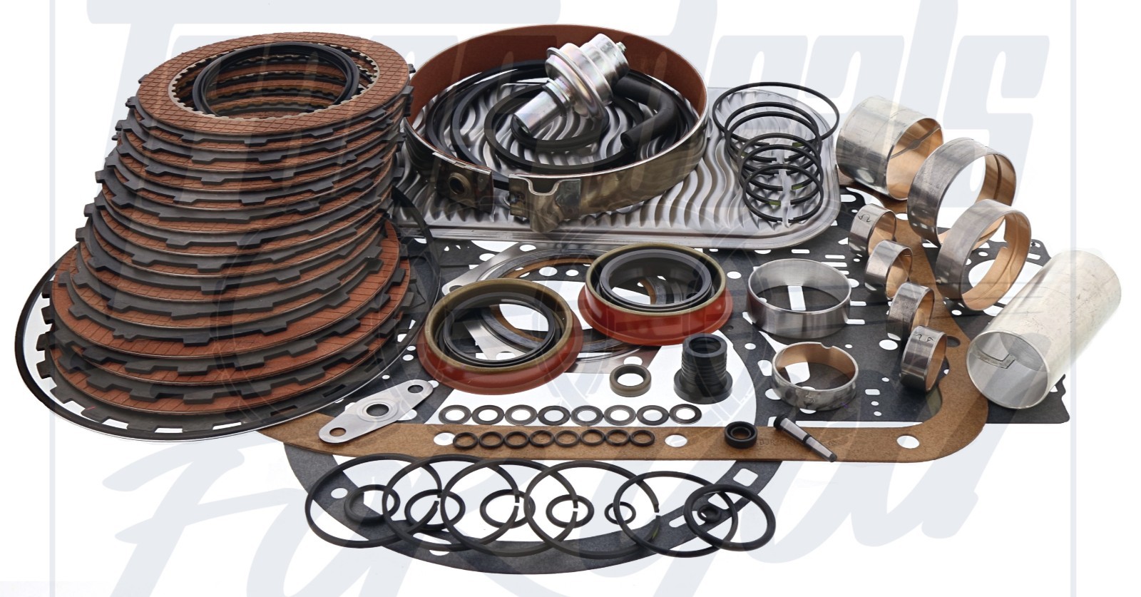 Fits Chevy TH400 Transmission Performance Raybestos Stage 1 Red DLX ...