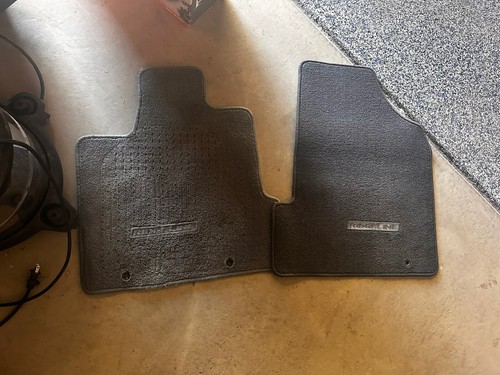 06-14 OEM Honda Ridgeline DARK GRAY Carpet Floor Mat Mats Front Set | eBay