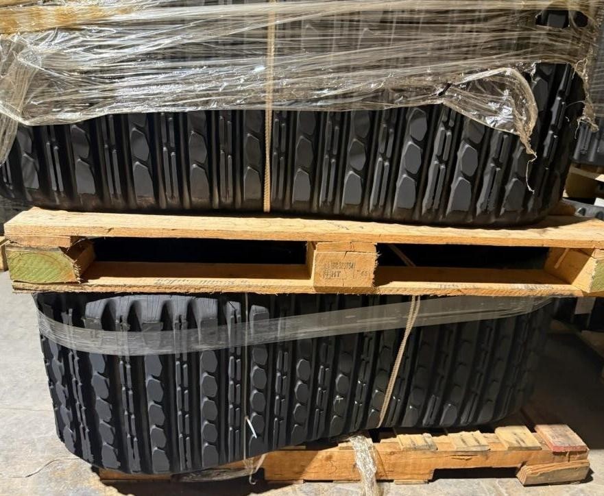 (2-Tracks) ASV POSITRAC Rubber Track RC100 PT100 RC85 PT100-FORESTRY ...