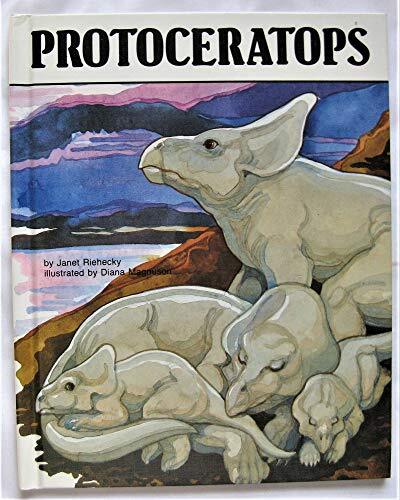 Protoceratops (Dinosaur Books) by Riehecky, Janet Hardback Book The ...