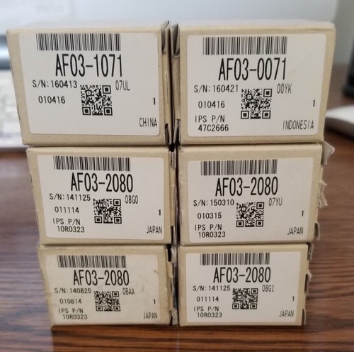 Genuine Ricoh Rollers AF03-2080 AF03-1071 AF03-0071 MIXED LOT OF 6 | eBay