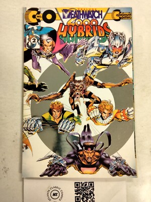 Hybrids #0 Deathwatch 2000 FN-VF Continuity Comics Book 12 PB4 | eBay