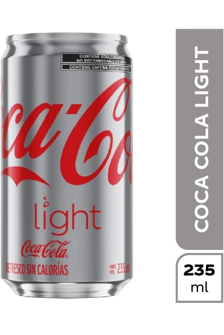 Coca Cola Light Can