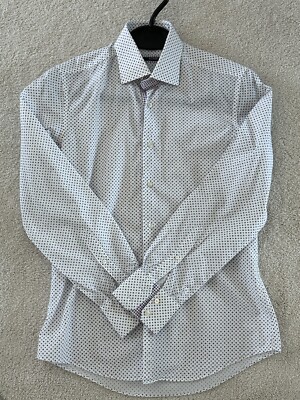 Pal Zileri long sleeve shirt 38/15 Made in Italy | eBay