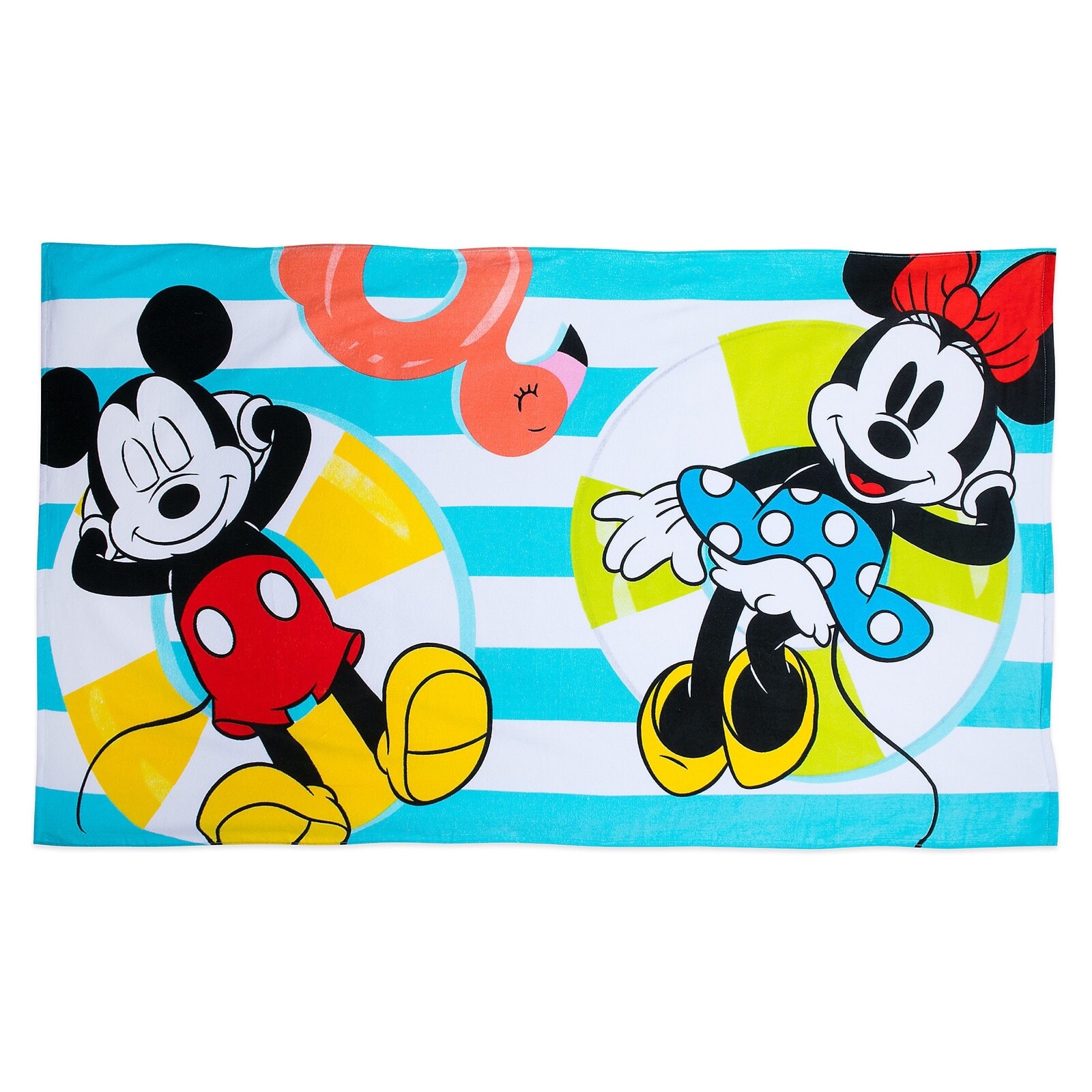 Disney Mickey Mouse and Minnie Summer Fun Beach Towel New | eBay