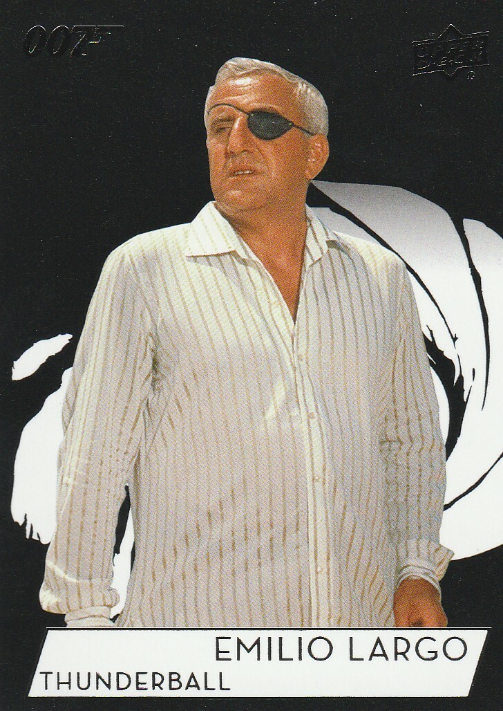 Emilio Largo Costume