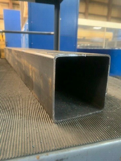 Steel Square Tube 4" x 4" x 30" Long x 1/8" Wall (0.125") | eBay