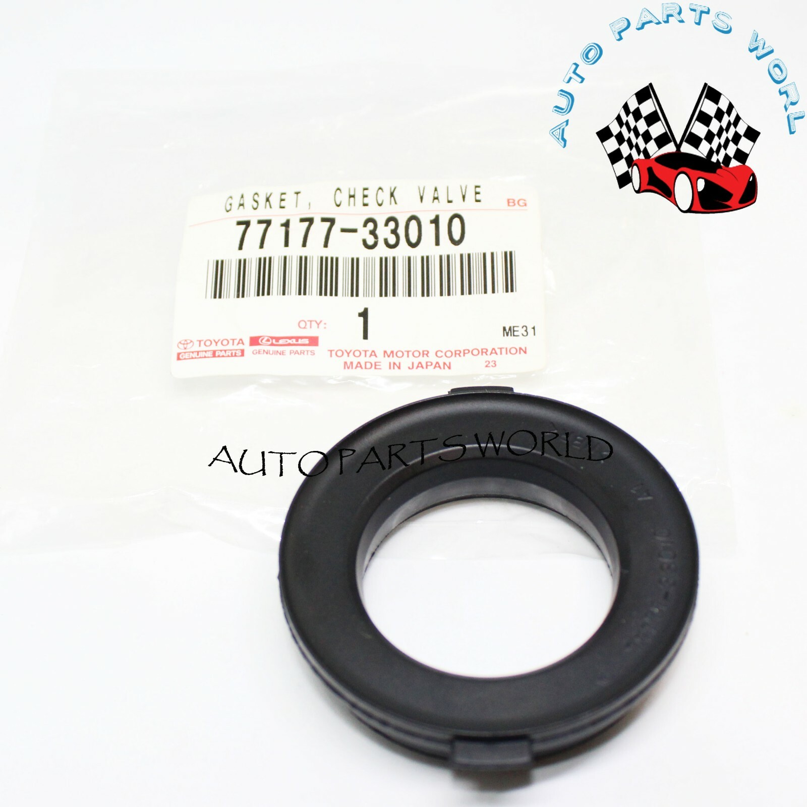 GENUINE TOYOTA AVALON CAMRY SOLARA ES300 FUEL TANK OVERFILL CHECK VALVE ...