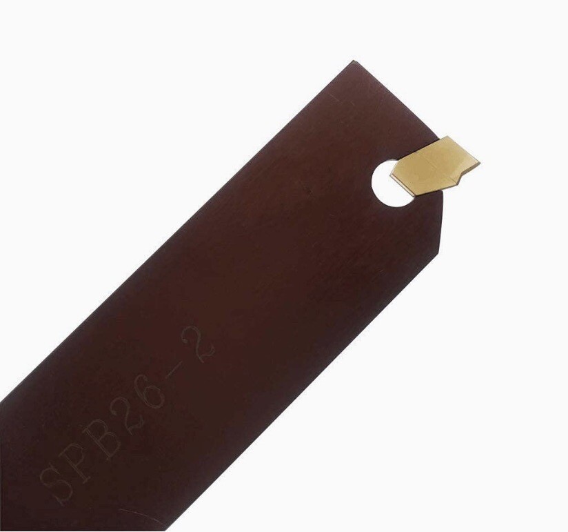 SP200 GTN-2 Grooving Cut-Off Carbide Inserts with SPB26-2 Blade ...