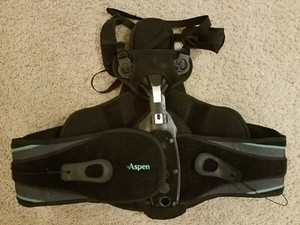 Aspen Vista Back Brace TLSO Adjustable Support Lower Spine | eBay
