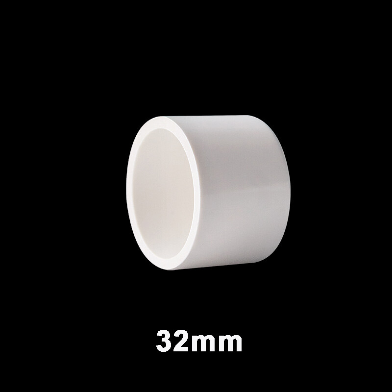 PVC Pipe Plain End Cap Water Supply Pipe Fittings ID 20mm - 200mm ...