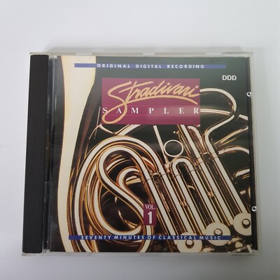 Stradivari Sampler Volume 1 Varous Composers & Orchestras Mozart ...