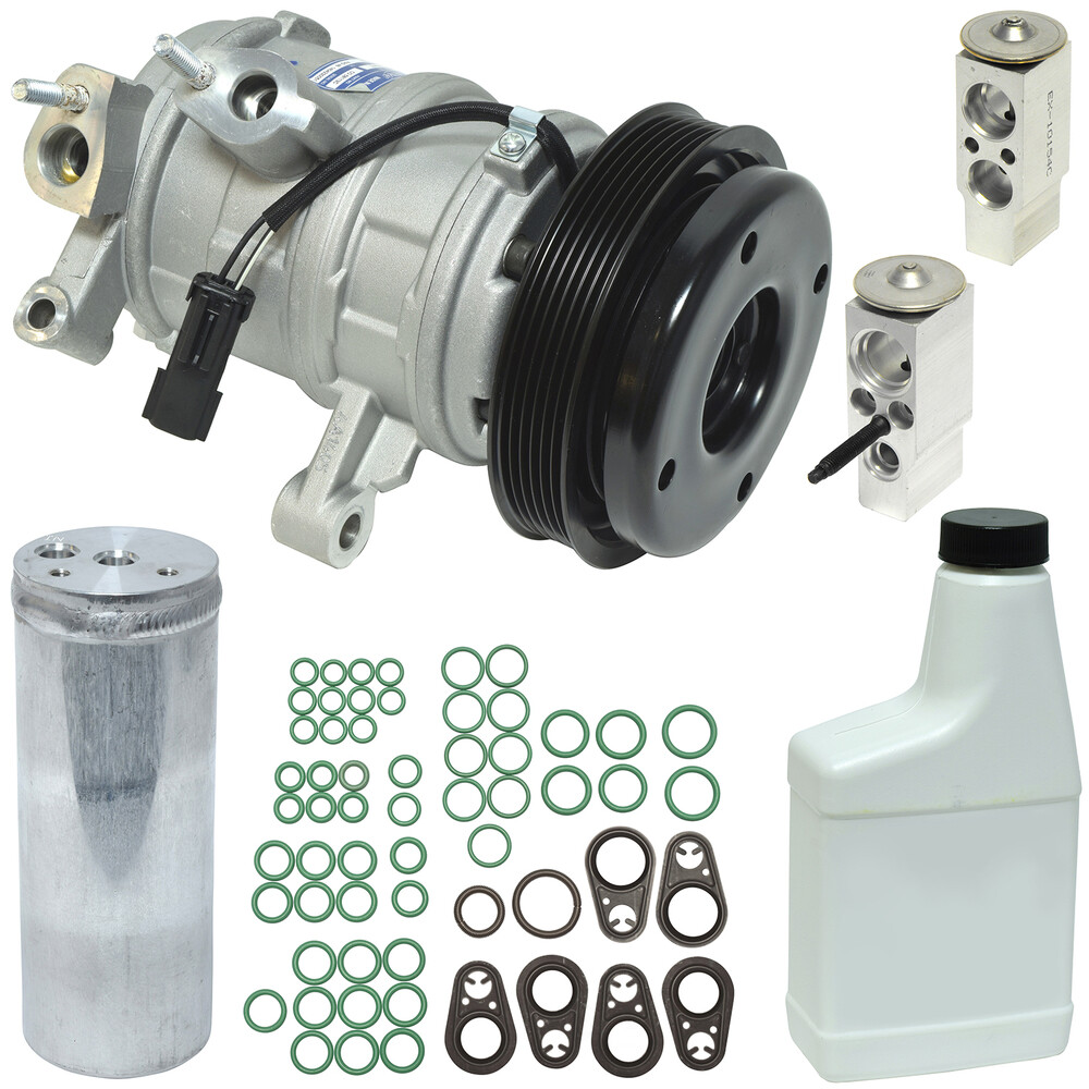 A/C Compressor Kit-Compressor Replacement Kit UAC fits 97-99 Ford ...