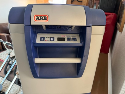 ARB 50qt Fridge Freezer, color blue, new condition, includes the wiring ...