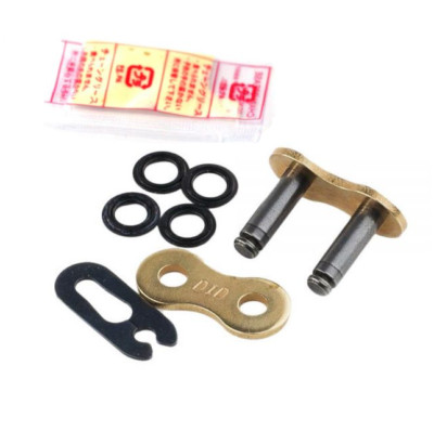 DID X- Ring 520 VX3 Gold and Black FJ Connecting Spring / Split Clip ...