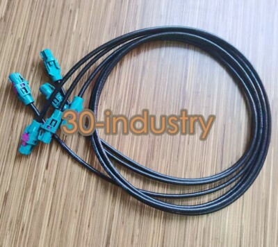 QTY:1 For H-MTD female E6K10A-1CAZ5-Z to MATEnet female 2302461-9 cable ...