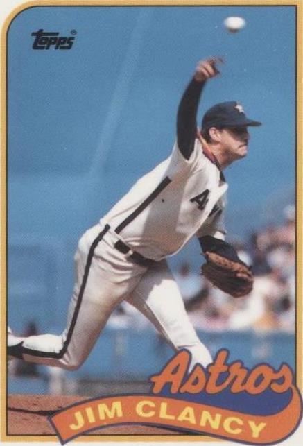 1989 Topps Traded - Jim Clancy #19T Collector's Edition (Tiffany) for ...