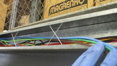 TRUNKING CABLE RETAINER WIRE SPRINGS - | Grelly UK