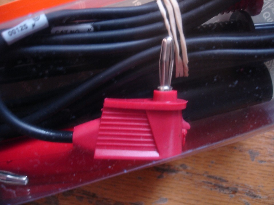 Simpson Meter Test Leads (#00125) (NEW SEALED OEM SET) for the 228, 229 ...