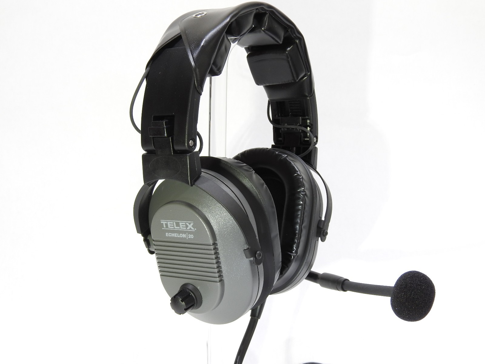 TELEX ECHELON 2O PASSIVE AVIATION HEADSET p/n PRD000012000 Full ...