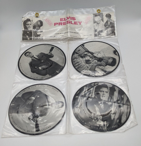 Elvis Presley Interview Picture Disc Collection 7" Limited ED 1980 ...