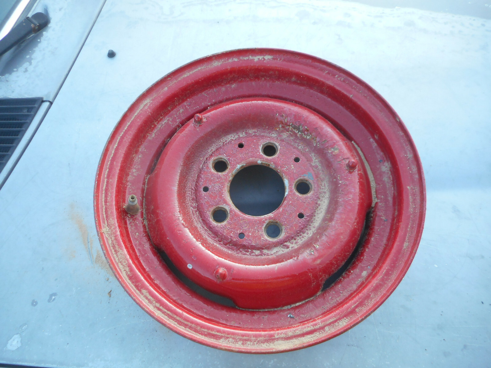 OEM Mercedes Benz W111 230S W110 W112 Steel Wheel Rim 1960's Lemmerz J ...