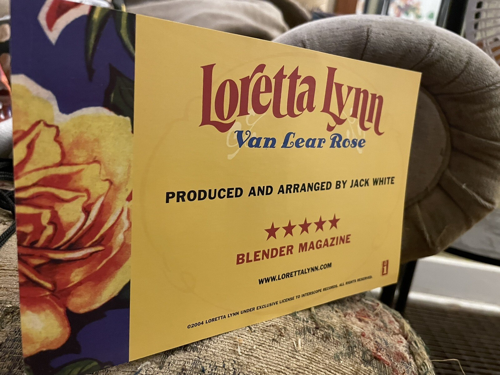 Van Lear Rose Flower