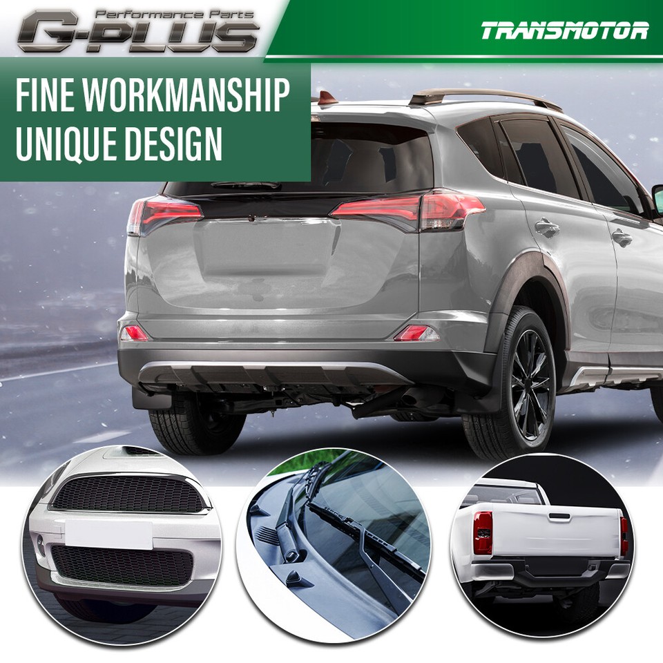 Bumper Cover Fascia Rear Lower Fit for Toyota RAV4 2016-18 TO1115106 ...