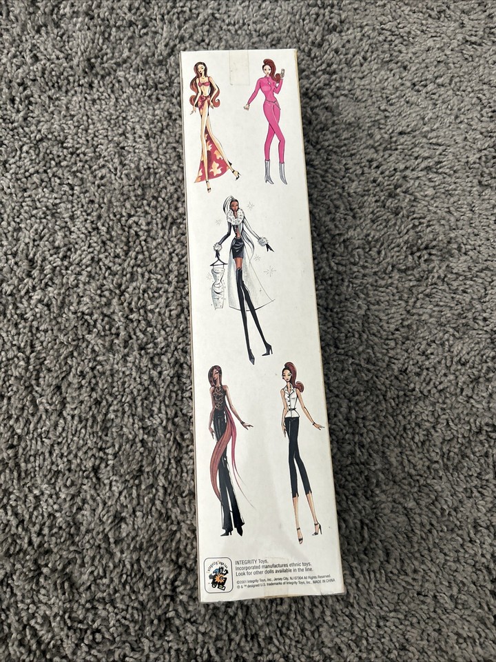 Integrity Toys Janay Tropical Splash Doll 2001 NEW | eBay