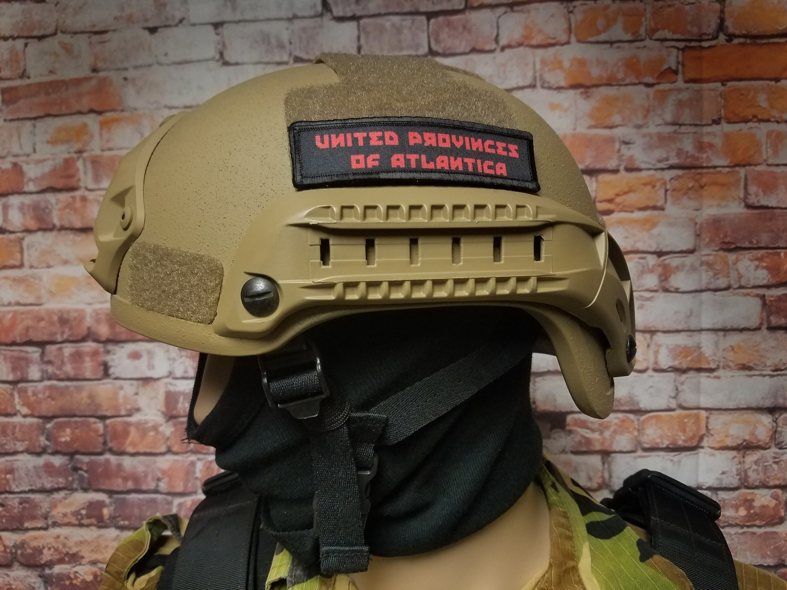 United Provinces of Atlantica Special Forces UPA Patch Robin Sage 1x4 ...