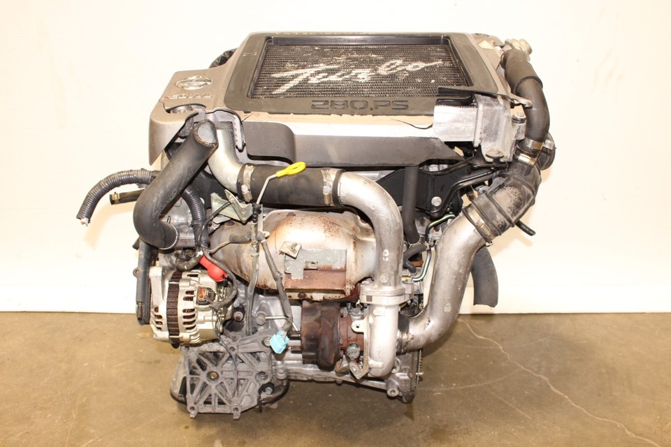 JDM NISSAN SR20-VET NEO VVL 2.0L TURBO ENGINE X-TRAIL GT SR20VET WIRING ...