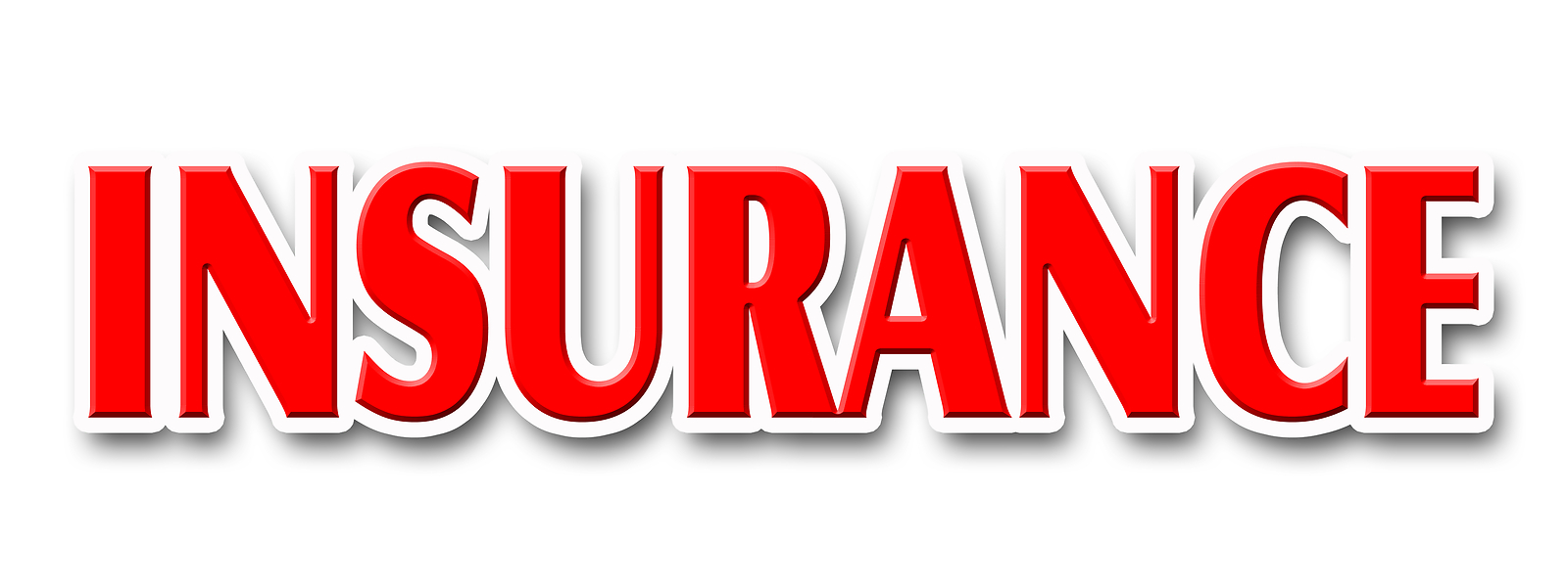 INSURANCE DECAL sticker life casualty auto broker agent sales high risk ...