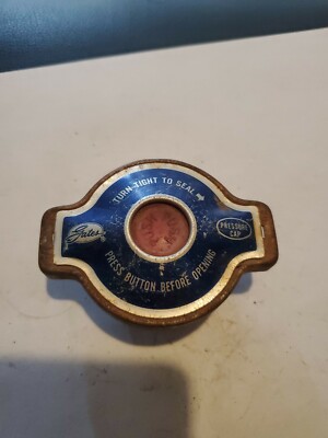 GATES PRESSURE RELEASE RADIATOR CAP 16 - 18 POUND RAD-118 GATES #58 | eBay