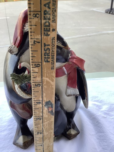 Vintage Tii Collections Hallmark 2 Christmas Penguins Resin Figurines 4 ...