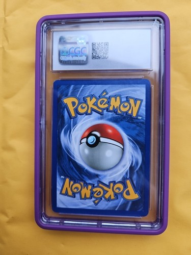 CGC 10 GEM MINT Mewtwo 2000 Base Set 2 10/130 Holo Rare Pokemon Card | eBay