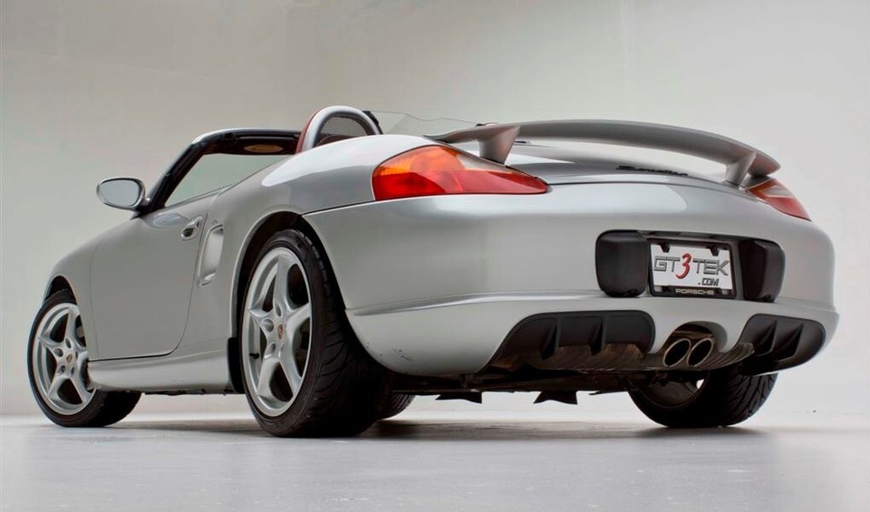 1997-2004 Porsche Boxster 986 Rear Bumper Diffuser | Polyurethane ...