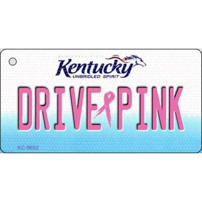 Drive Pink Kentucky Novelty Aluminum Key Chain KC-9652 | eBay