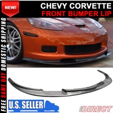 2006-2013 C6 Corvette Genuine GM GS Z06 Front Splitter Valance Panel ...