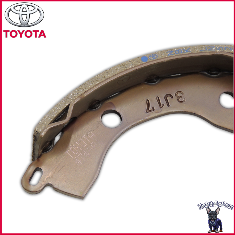 Brake Shoes OEM Toyota 04495-52040 | eBay