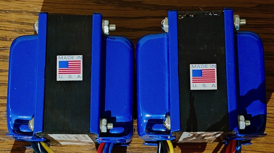 Edcor XPWR211 Power Transformer Pair NOS 115Vrms/230Vrms 50/60Hz | eBay