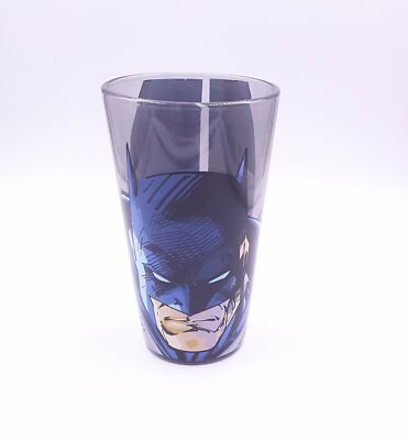 DC comics Batman Pint Glass 16oz | eBay