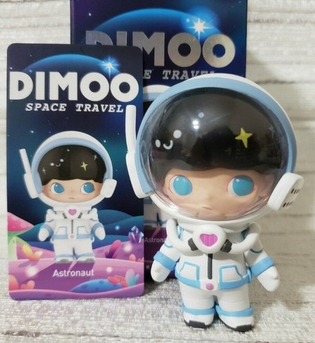 pop mart blind box dimoo space travel series Astronaut | eBay