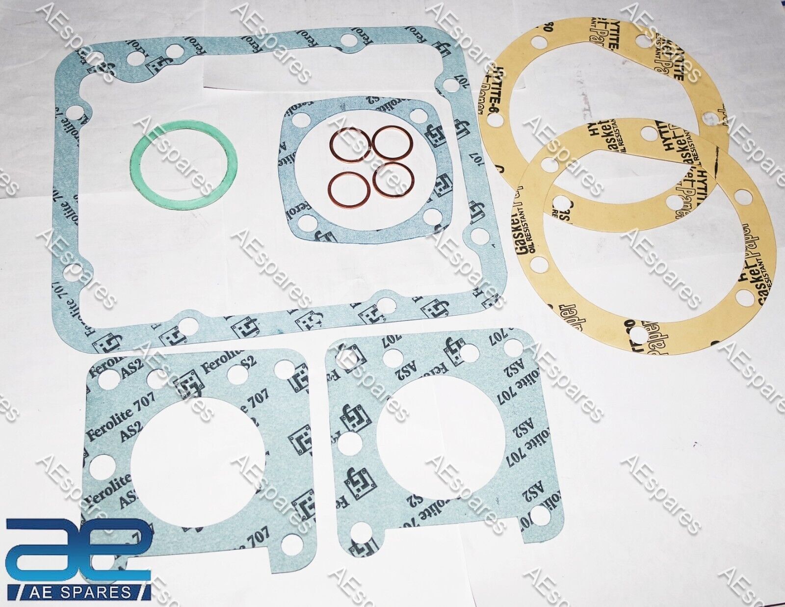 Hydraulic Pump Major Repair Kit For Massey Ferguson MF TE-20 TEA-20 TEF ...