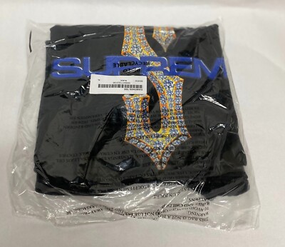 Supreme Diamonds Tee - Black XL - SS18 - Brand New, Rare | eBay